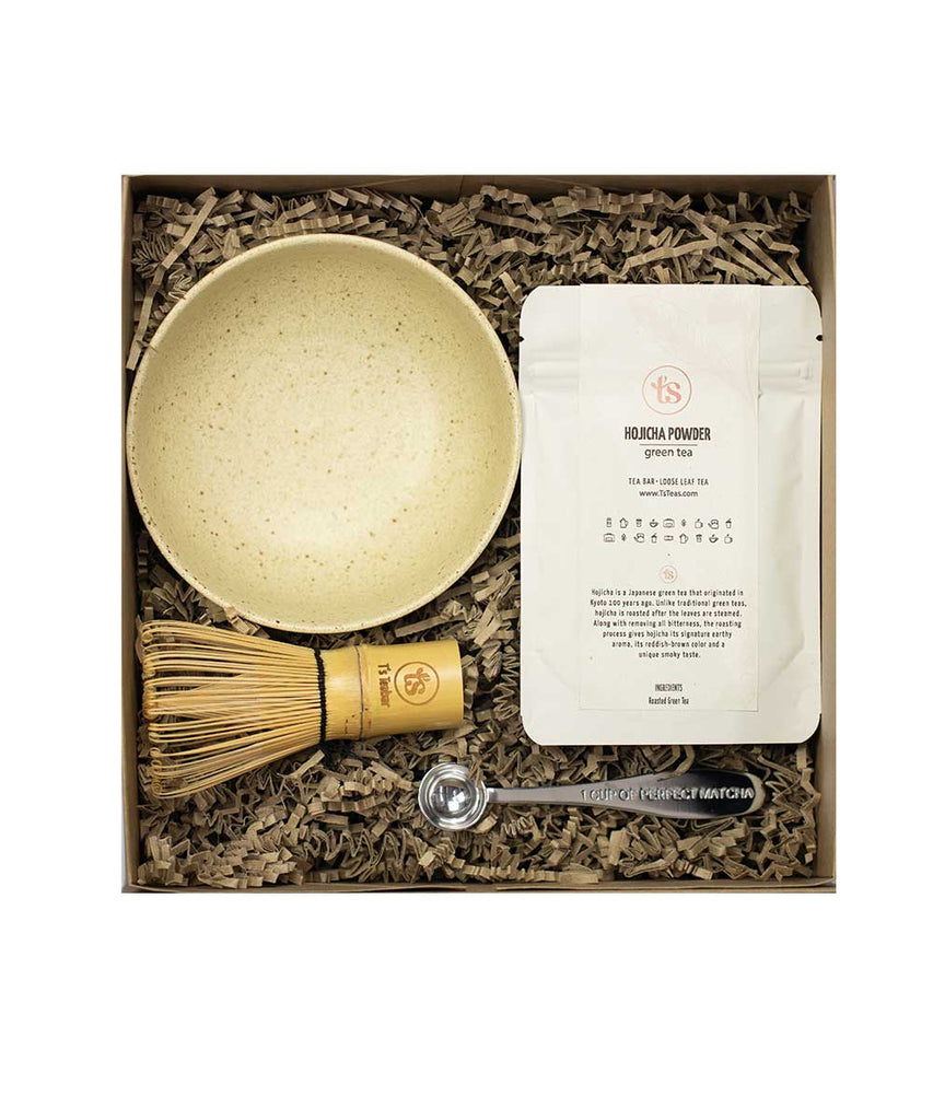 Hojicha Box - Tea Gift Box | T's TEA